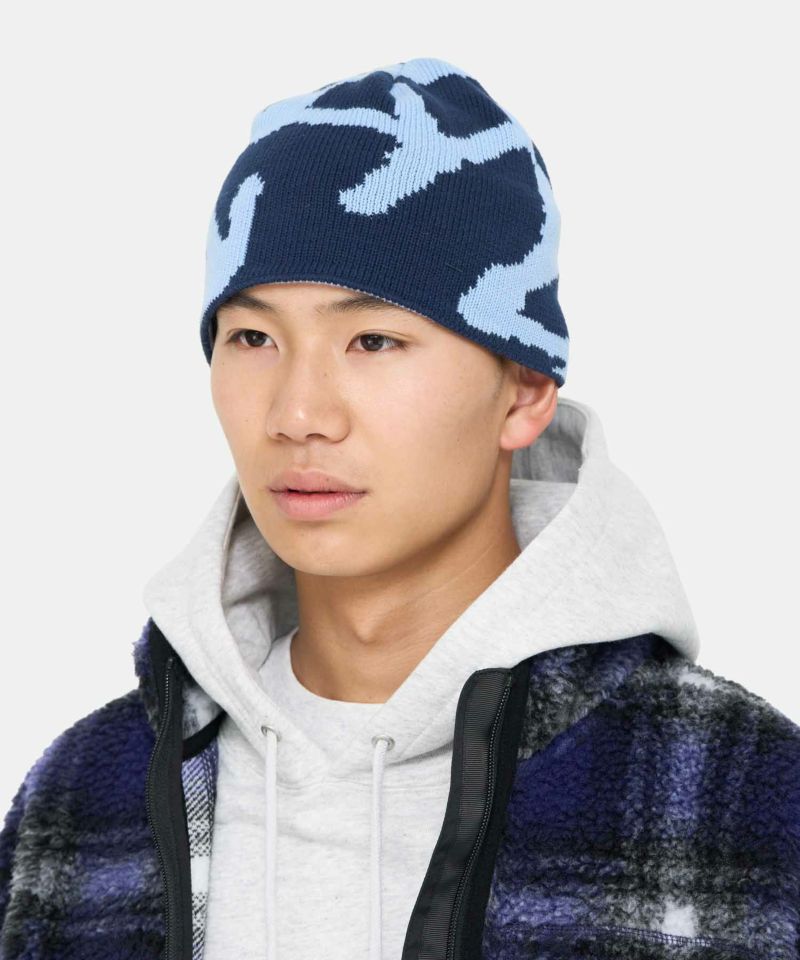 BURLY RUNNINGMAN BEANIE Gramicci Online Store